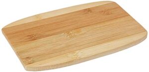 brite concepts mini bamboo cutting board, 6 by 9 inches (pack of 1)