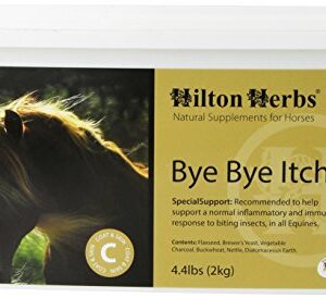 Hilton Herbs Bye Bye Itch Seasonal Skin Allergy Supplement for Horses, 2kg Tub