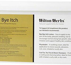 Hilton Herbs Bye Bye Itch Seasonal Skin Allergy Supplement for Horses, 2kg Tub