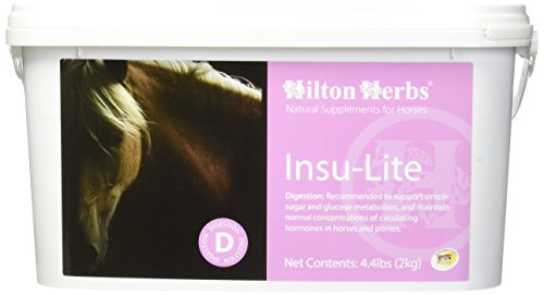 Hilton Herbs Insu-Lite Herbal Supplement Balanced Diet for Horses, 2kg Tub