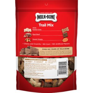 Milk-Bone Trail Mix with Real Beef & Sweet Potato Dog Treats, 20 Ounces