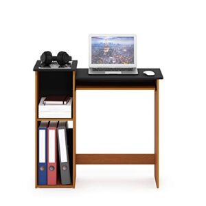 Furinno Econ Multipurpose Computer Writing Desk, Light Cherry/Black