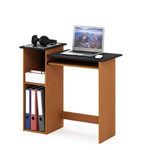 Furinno Econ Multipurpose Computer Writing Desk, Light Cherry/Black