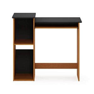 Furinno Econ Multipurpose Computer Writing Desk, Light Cherry/Black