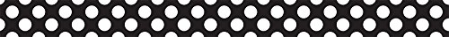 Teacher Created Resources 73174   Black & White Chevron Double-Sided Border