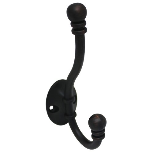 Cosmas 36267ORB Oil Rubbed Bronze Heavy Duty Coat & Hat Hook