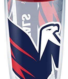 Tervis Made in USA Double Walled NHL Washington Capitals Insulated Tumbler Cup Keeps Drinks Cold & Hot, 16oz, Colossal