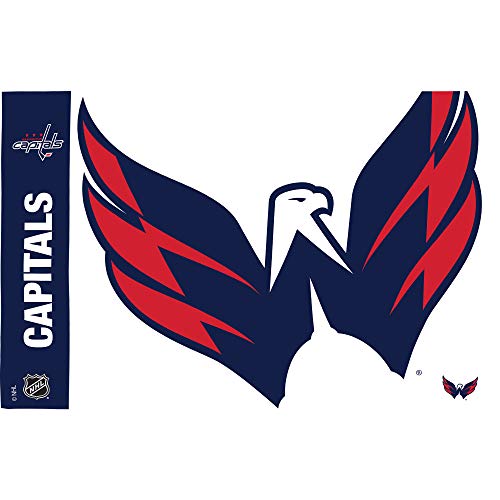 Tervis Made in USA Double Walled NHL Washington Capitals Insulated Tumbler Cup Keeps Drinks Cold & Hot, 16oz, Colossal