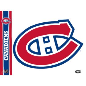 Tervis Made in USA Double Walled NHL Montreal Canadiens Insulated Tumbler Cup Keeps Drinks Cold & Hot, 24oz, Colossal