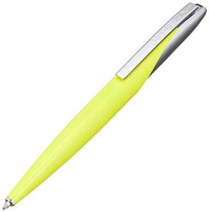 s.t. dupont jet 8 sunny yellow ballpoint pen - 444107