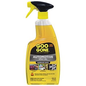 goo gone automotive cleaner - 24 ounce - bumper stickers, gum, bird droppings, tree sap, spray paint, brake dust and asphalt