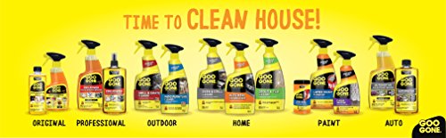 Goo Gone Automotive Cleaner - 24 Ounce - Bumper Stickers, Gum, Bird Droppings, Tree Sap, Spray Paint, Brake Dust and Asphalt