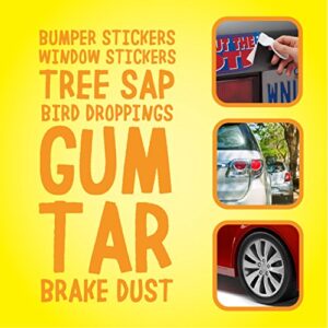 Goo Gone Automotive Cleaner - 24 Ounce - Bumper Stickers, Gum, Bird Droppings, Tree Sap, Spray Paint, Brake Dust and Asphalt