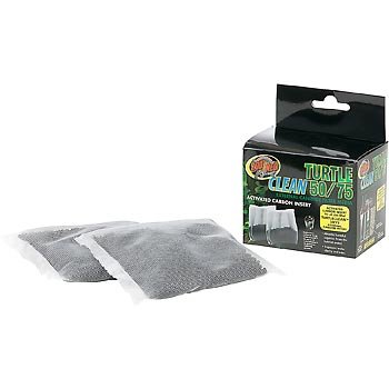 Zoo Med Turtle Clean 50/75 Activated Carbon Insert