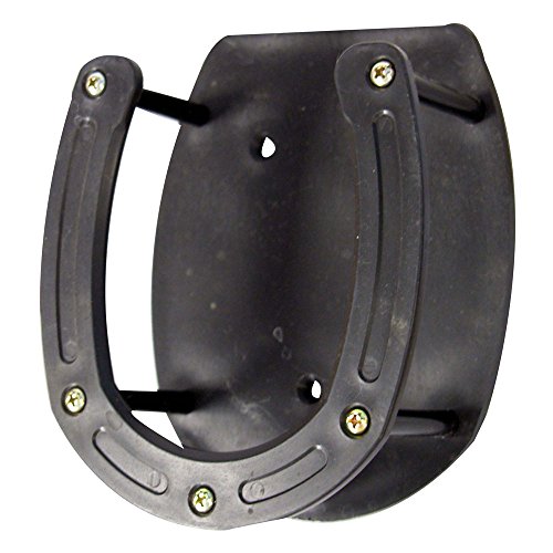 Intrepid International Horseshoe Salt Block Holder