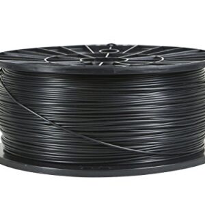 Monoprice PLA Premium 3D Printer Filament - Black - 1kg Spool, 3mm Thick (110554)