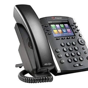 Polycom VVX 410 12-Line Desktop Phone (Power Supply Included)