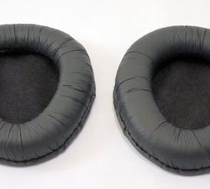 80mm Leatherette Headset Earpads - Bag of 2