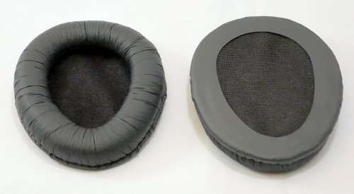 80mm Leatherette Headset Earpads - Bag of 2