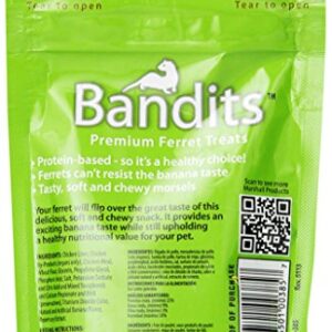 Marshall Bandits Ferret Treat, 3-Ounce, Banana