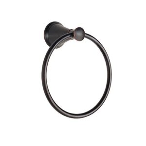 pfister brb-p2yy pasadena towel ring in tuscan bronze