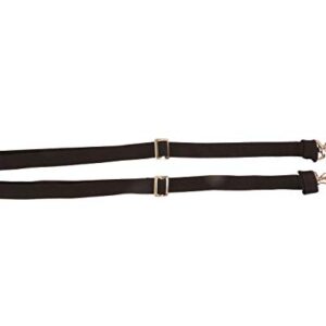 Derby Originals Premium Pair of Removable Universal Elastic Leg Straps for Horse Blankets - Featuring a Loop End Safety Design and Premium Swivel Snaps