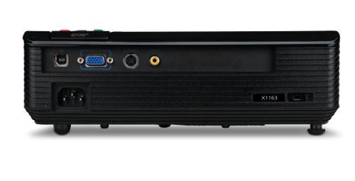 Acer X1163 DLP 3D Projector (Black)