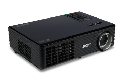 Acer X1163 DLP 3D Projector (Black)