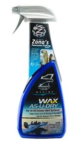 eagle one 825636 carnauba marine wax-as-u-dry - 23 oz.