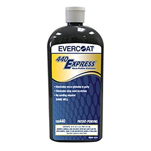 Evercoat 440Express Micro-Pinhole Eliminator for Cured Primer Surfaces, Fillers & Putties - 16 Fl Oz