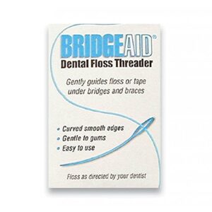 bridge aid threaders 5 packs of 10 (50 each)