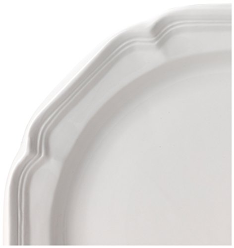 Mikasa French Countryside Cereal Bowl, 7-Inch, Set of 4 , White - F9000-421, 30 ounces