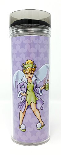 Disney Parks Tinkerbell "Mornings aren't Magical" Coffee Mug