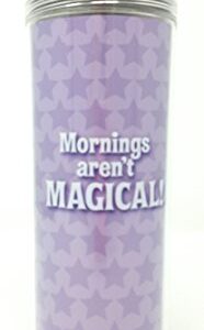 Disney Parks Tinkerbell "Mornings aren't Magical" Coffee Mug