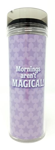 Disney Parks Tinkerbell "Mornings aren't Magical" Coffee Mug