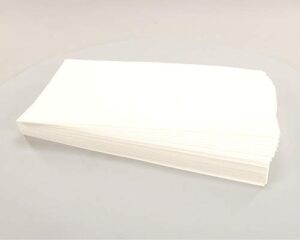 frymaster 8030312 12-5/8 x 22-5/8 filter paper