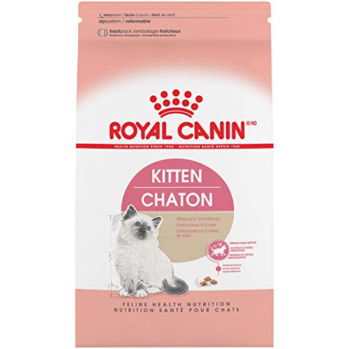 Royal Canin Feline Health Nutrition Dry Food for Young Kittens, 7 lb bag(Packaging May Vary)