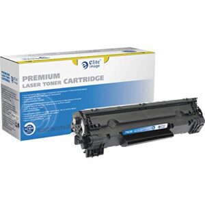 elite image remanufactured toner cartridge - alternative for hp 85a (ce285a)