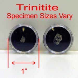 Trinitite Specimen