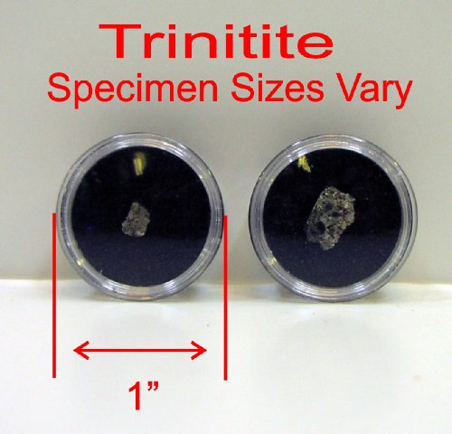 Trinitite Specimen