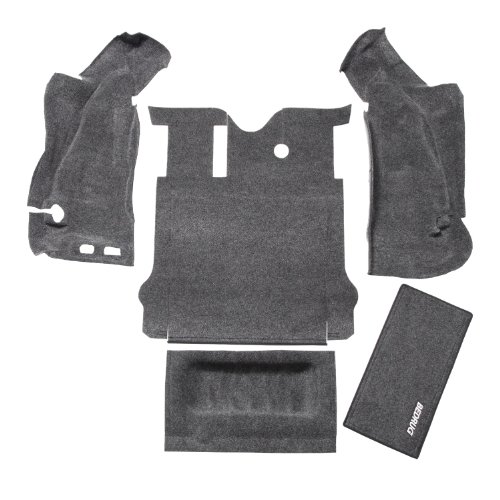 Bedrug - Jeep Cargo Kit | 2007 - 2010 Jeep Wrangler JK 2 Door, Cargo Liner w/ Tailgate & Tub Liner | Grey - 5 pc. | BRJK07R2