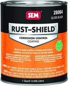 sem 28064 2.8 voc rust shield - 1 quart