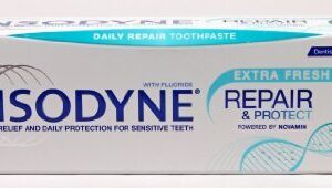 Sensodyne with Fluoride Repair and Protect Toothpaste [Pack of 2]