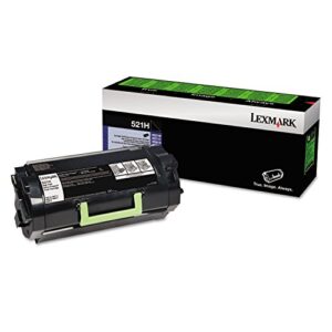 lexmark fba 52d1h00 toner, black