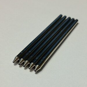 Blue, Medium Tip Generic Refills for Livescribe Pulse, Echo or Sky Pens. Smooth-Writing Premium German Ink.