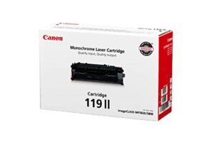 canon 3480b001aa oem toner - (crg-119ii) imageclass lbp6300dn lbp6650dn lbp6670dn mf5850dn mf5880dn mf5950dw mf5960dn mf6160dw mf6180dw toner (6400 yield) oem