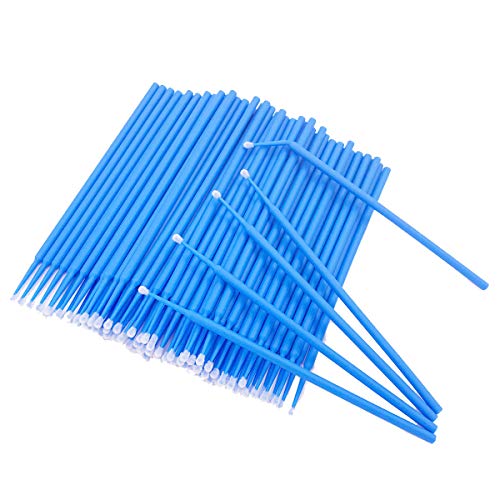 SMEDENT Dental Blue Disposable Micro Applicator Brush Bendable 400 Pcs New Brand