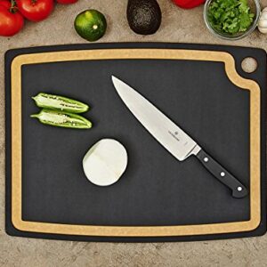 Epicurean Gourmet Series Cutting Board with Juice Groove, 19.5-Inch by 15-Inch, Slate/Natural