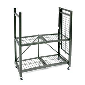 Origami R32-01W Foldable Rack 2PK R3 rack, Pewter