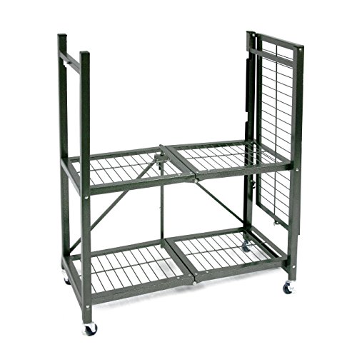 Origami R32-01W Foldable Rack 2PK R3 rack, Pewter